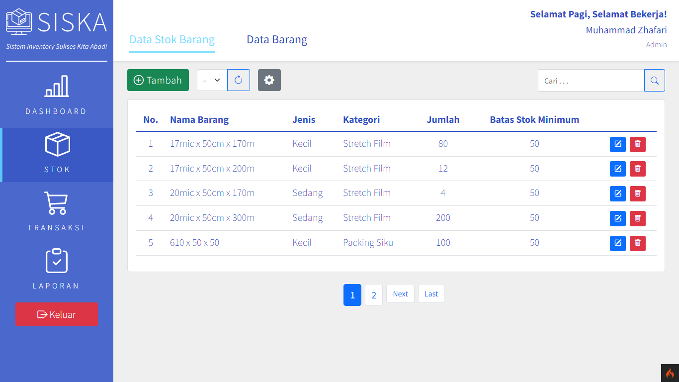 My Portfolio | M. Zhafari