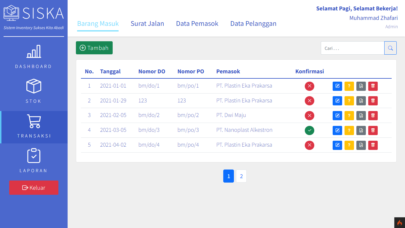 My Portfolio | M. Zhafari
